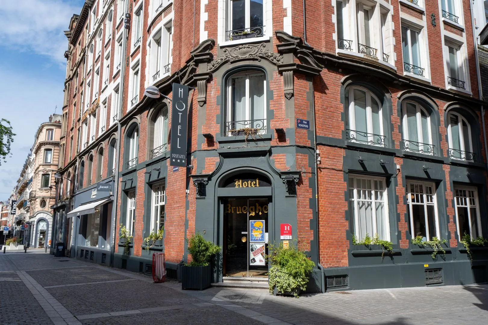 Hôtel à Lille | Hôtel*** Brueghel 3 étoiles à Lille centre-ville